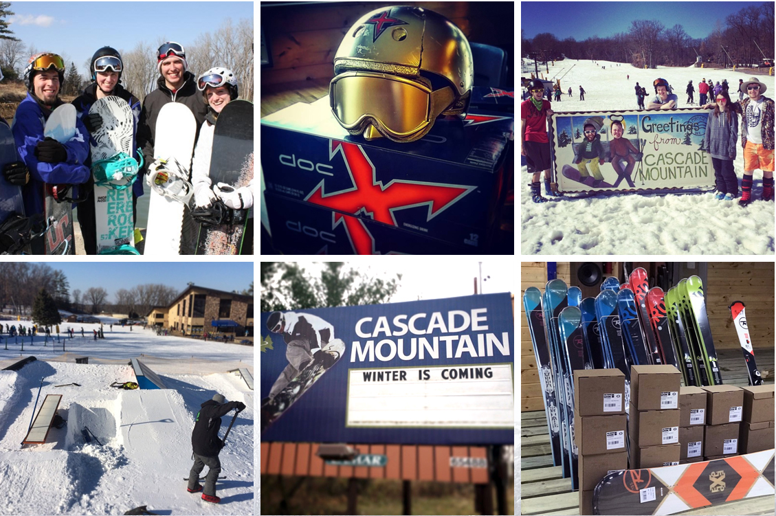 Cascade Mountain - Ski & Snowboard Resort in Wisconsin - Kids Ski Free