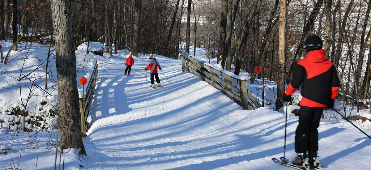 Seniors and Women's Ski Lesson Program in Wisconsin - Cascade Mountain